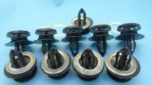 MERCEDES-BENZ DOOR CARD INTERNAL TRIM PANEL MOULDING FRONT CLIPS | eBay