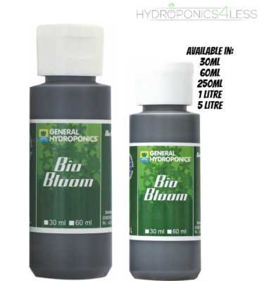 General Hydroponics Bio Bloom Flowering Activator Plant Nutrient ...