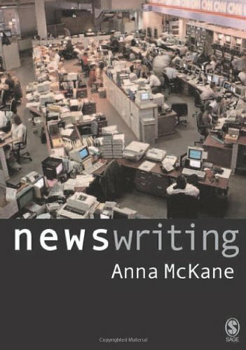 News Writing By Anna McKane 9781412919159| eBay