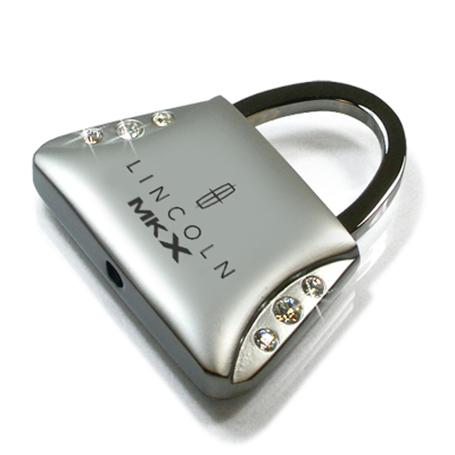 Lincoln MKX Clear Crystal Purse Shape Auto Key Chain | eBay