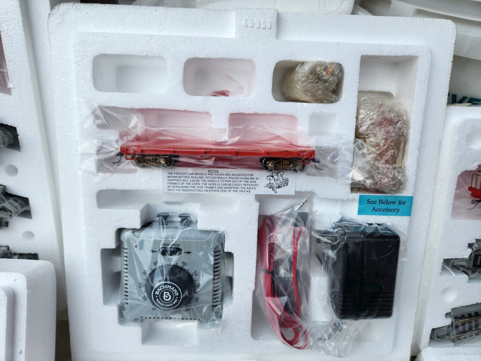 Hawthorne Budweiser Holiday Express Train Set Christmas Train Set Of 9 ...