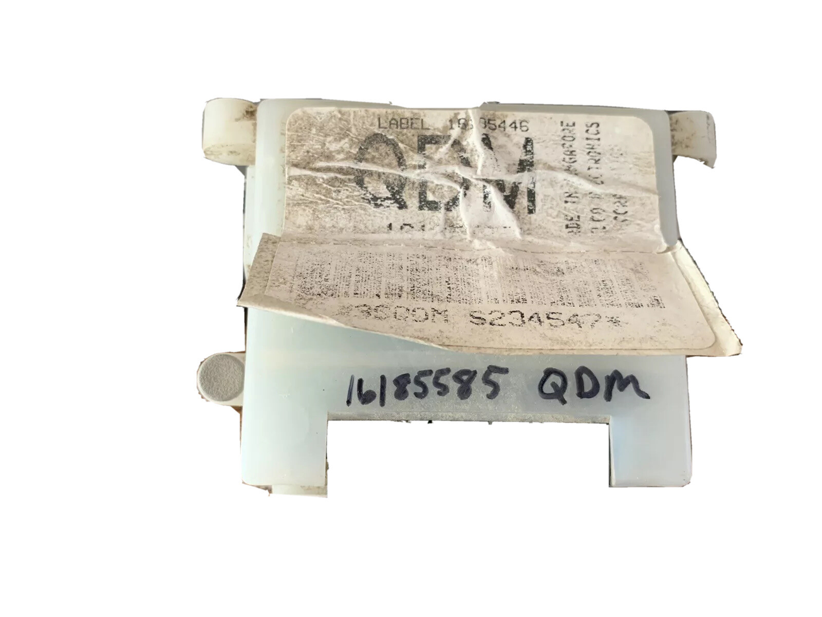 QDM 16185585 DRAC Module Computer Control Unit Speed Sensor Vehicle ...