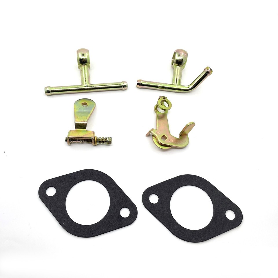 For Weber 45 DCOE carb Fuel Inlet Repair Fittings TEE&Throttle Lever ...