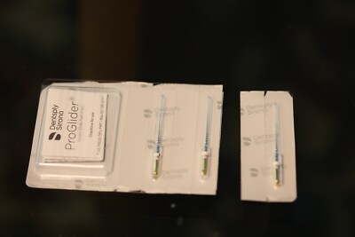 Dentsply Pro Glider Files Endodontic 3 File Pack 25mm 016.02, 1 File ...