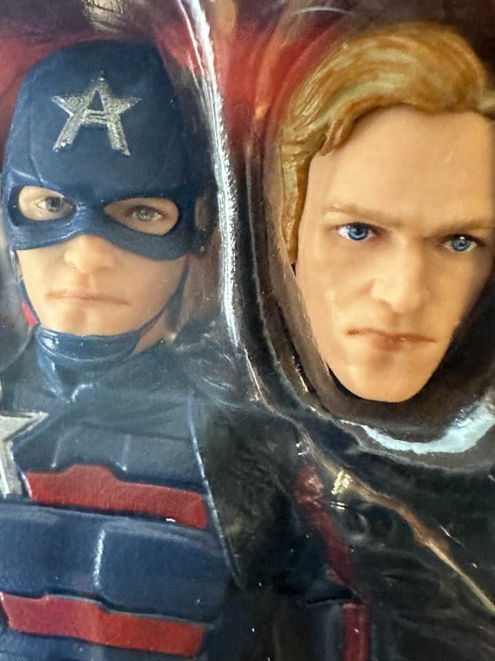 Captain America John F. Walker The Falcon Winter Soldier Marvel Legends ...