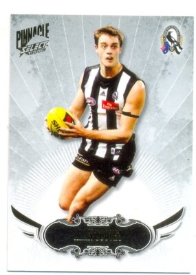 2009 AFL SELECT PINNACLE Common card #49 - Alan Toovey - Collingwood ...