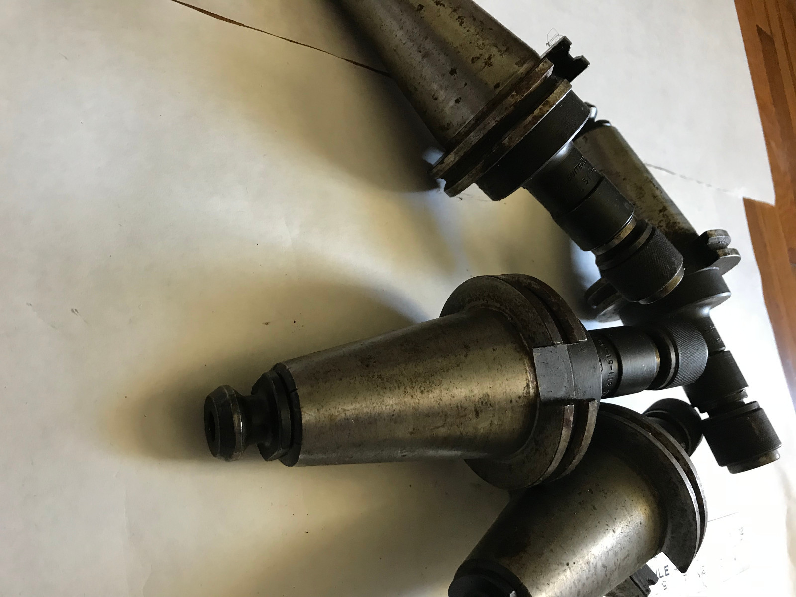 LOT 4 VALENITE 311-51-45CAT,10-A-4, 8-RT-7 BILZ TYPE TAP ADAPTER CAT45 ...