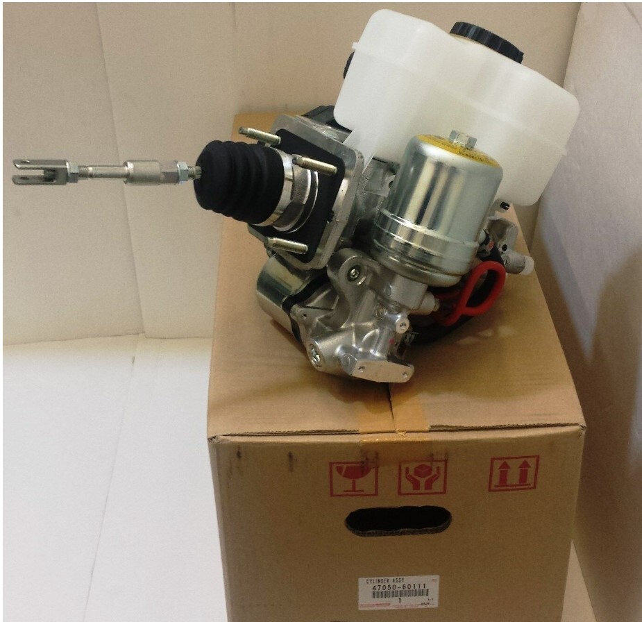 Toyota LEXUS Genuine OEM BRAKE BOOSTER ASSY, W/MASTER CYLINDER 47050 ...