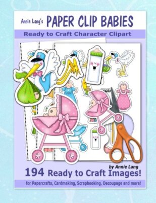 Annie Lang's Paper Clip Babies by Lang New 9781523948901 Fast Free ...