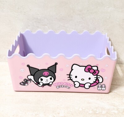 Hello Kitty & Kuromi Storage Crate {9.4”x6.9”x4.1”} *Primark*-NEW | eBay
