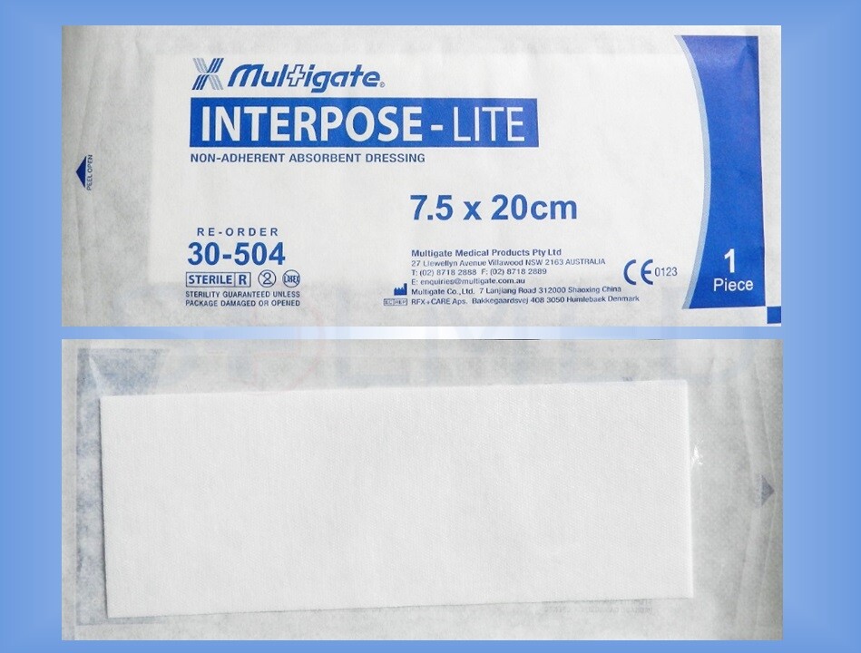 NON STICK ABSORBENT WOUND PAD FIRST AID WOUND DRESSING NON ADHERENT PAD ...