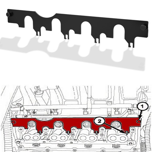 9070A Push Rod Retainer Can Be Used for Installing the Intake Side ...