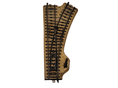 VINTAGE MARKLIN REMOTE RIGHT TURNOUT SWITCH TRACK - HO Scale FOR REPAIR ...