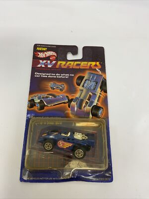 Hot Wheels X-V XV Racers #5 Hyper Twister Blue 1985 New | eBay