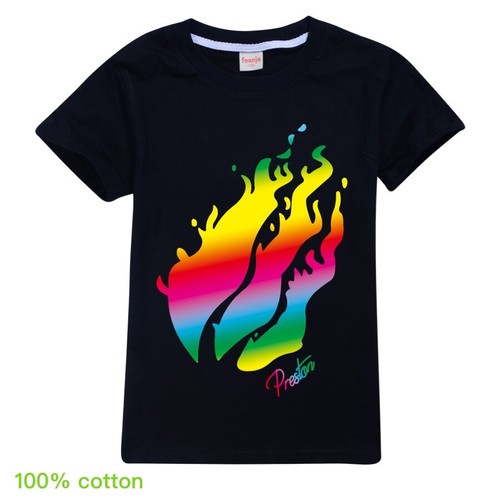 PrestonsStylez Preston's Stylez Boy Girl Unisex Kid T Shirt 100% Cotton ...