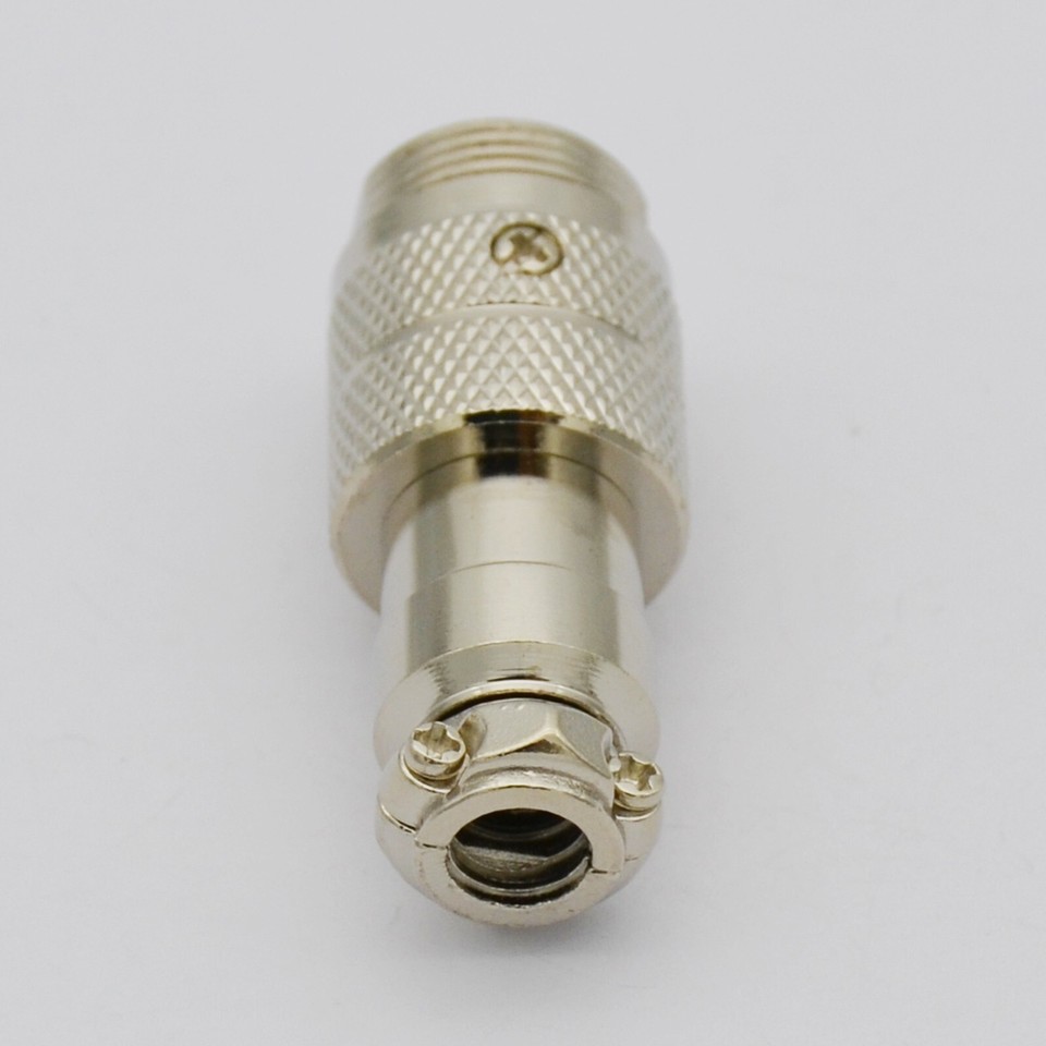 4pcs 8 Pin Male Microphone Connector for Ham Radio ,B8P | eBay
