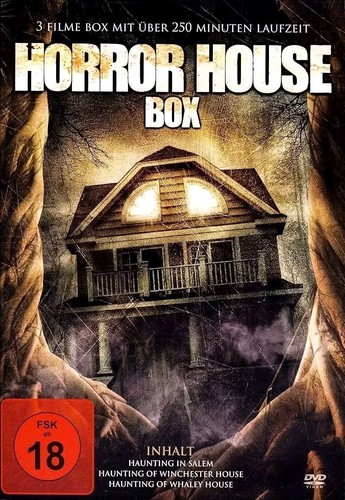 HORROR HOUSE BOX ( Haunting in Salem / Winchester / of Whaley ) DVD ...