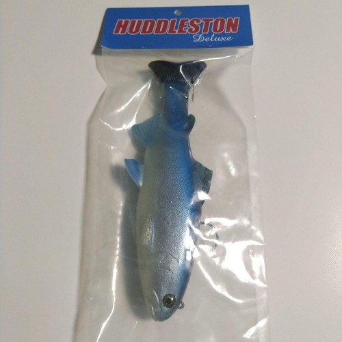 Huddleston Trout 8 inch ROF-12 Silver Blue Huddleston | eBay Australia