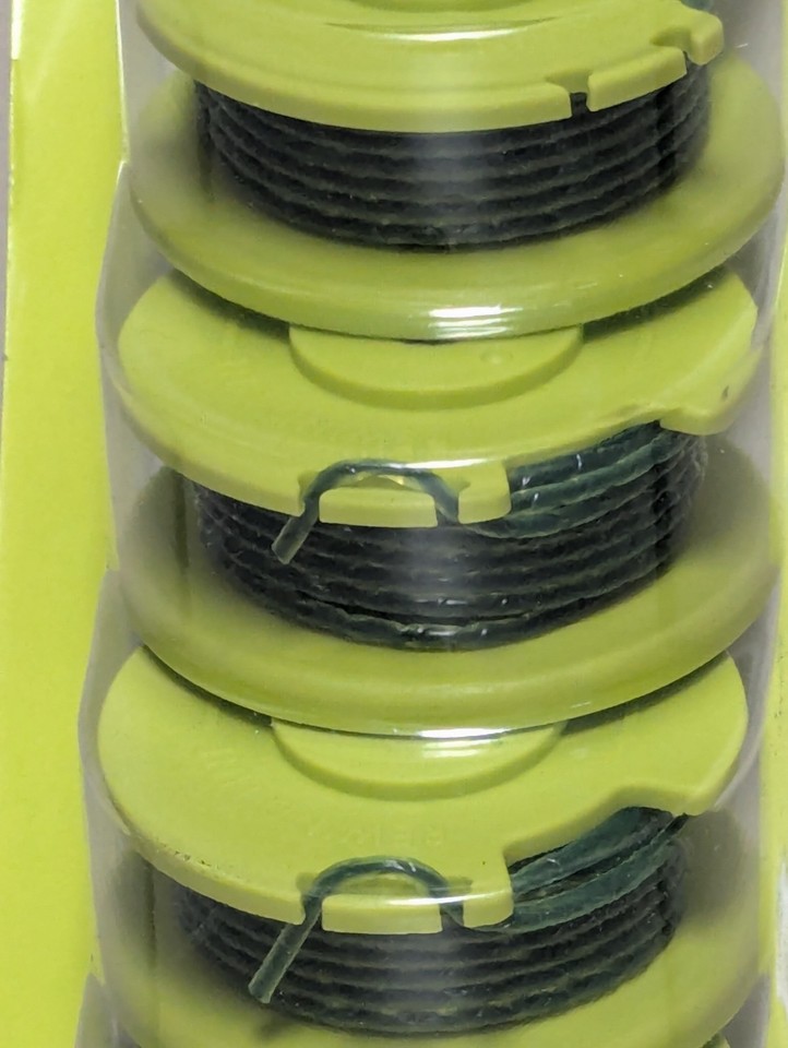 RYOBI 0.080 in. Replacement Auto-Feed Line Spools (5-Pack) | eBay
