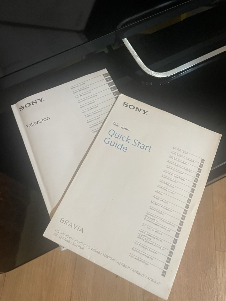 50” Sony Bravia TV Model KDL-50W829B | eBay UK