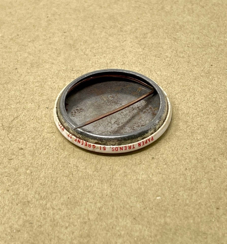 Archie Bunker For President All In The Family 1972 Novelty Pinback ...