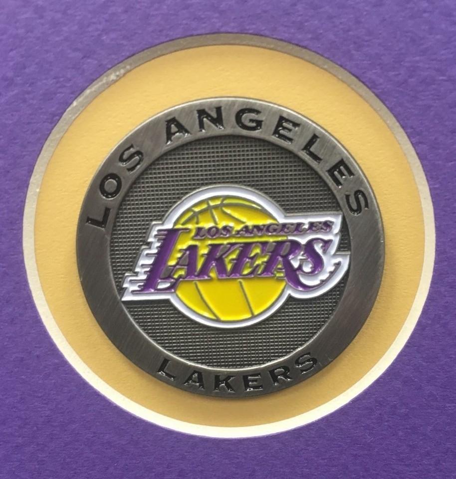 New Los Angeles Lakers 16x20 Photo Horizontal Medallion Frame Kit w ...