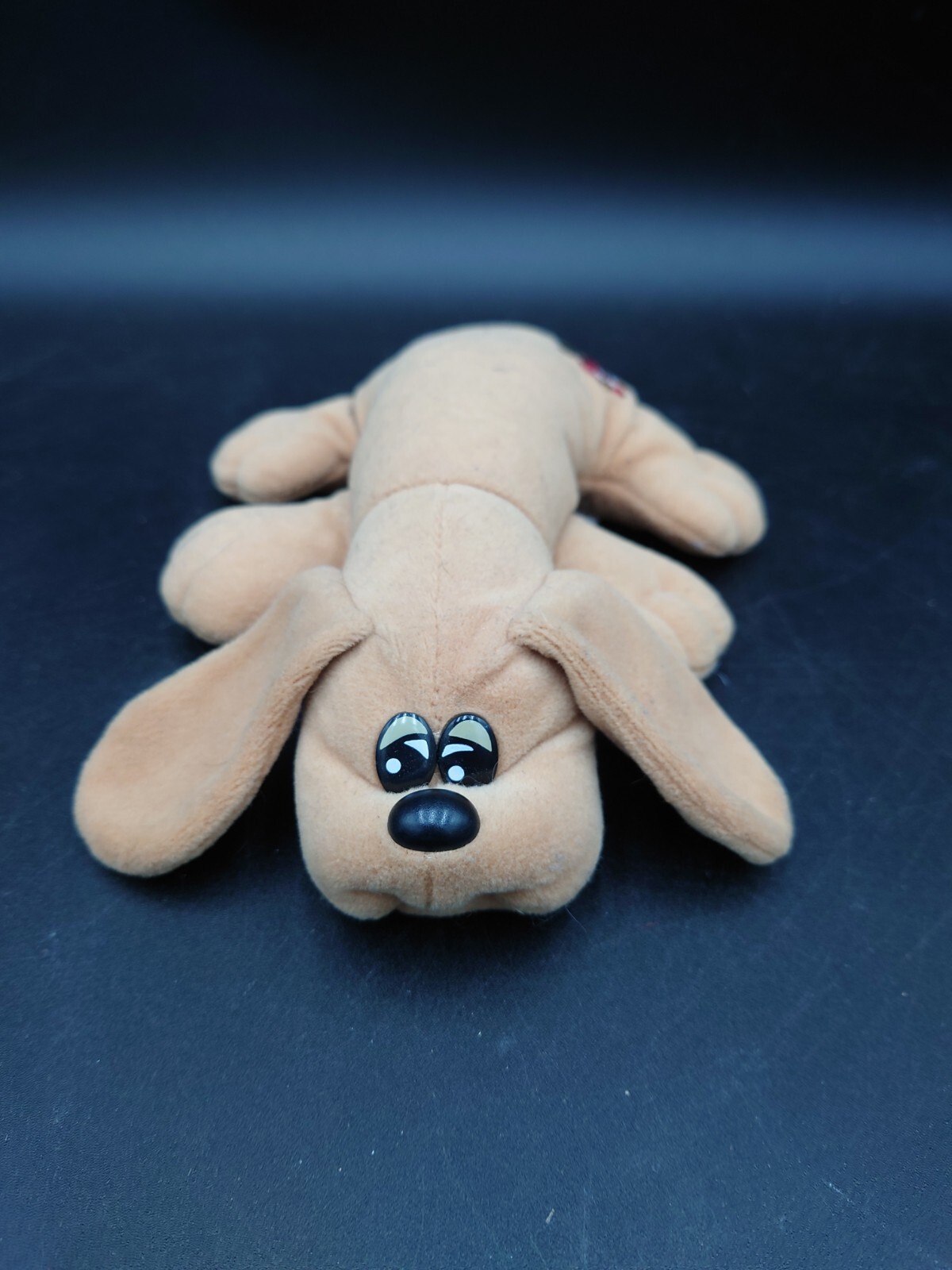 Tonka 1985 Pound Puppies Tan Plush Stuffed Animal Soft Toy Dog 8.5 ...