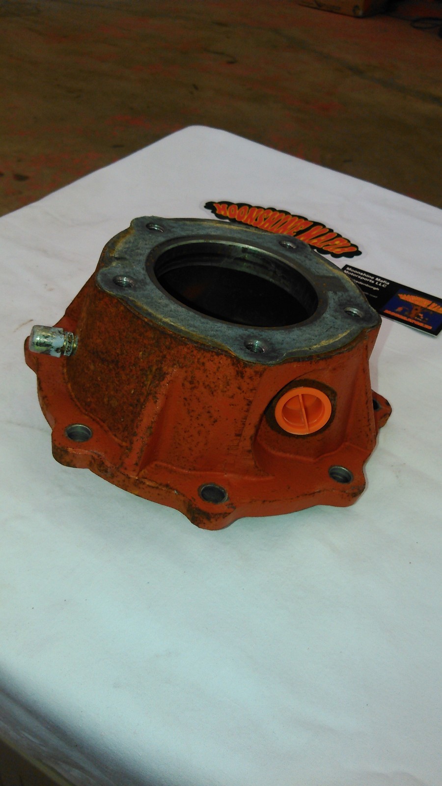 new dodge NP205 Transfer Case rear output housing Dodge NP 205 ...