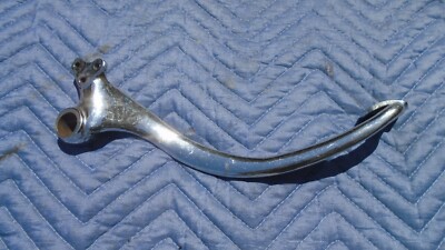 Vintage BSA Norton Triumph Motorcycle Rear Brake Pedal | eBay