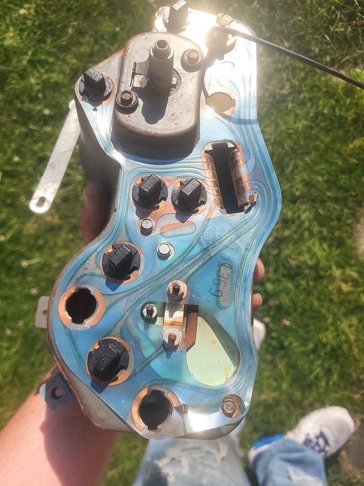1969-72 GTO LEMANS GRAND PRIX Firebird 120 Mph GAUGE Cluster ...