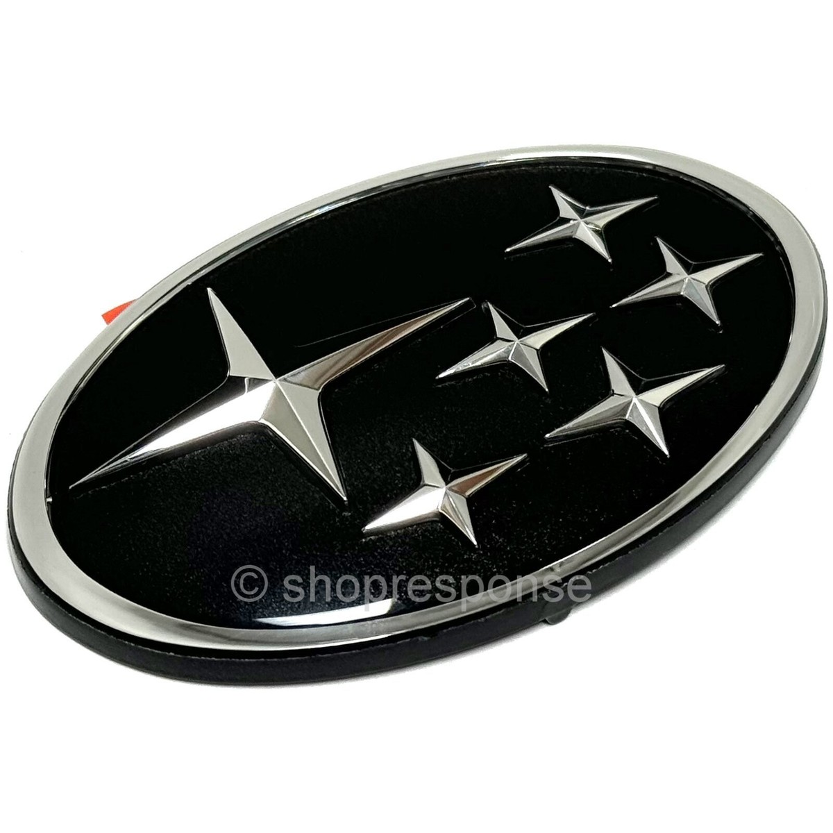 Black Subaru Emblem Badge Cool Light Up Subaru Emblem Rear Light|