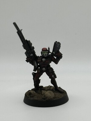 Warhammer 40K Vindicare assasin Painted (metal) | eBay