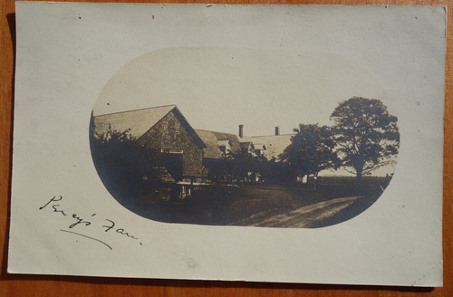 Percy's Farm, assumed North Whiltefield MAINE postcard rppc real photo ...