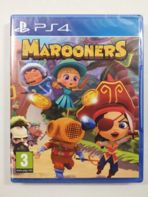 MAROONERS PS4 EURO NEW (EN/FR/DE/ES/IT/PT) | eBay