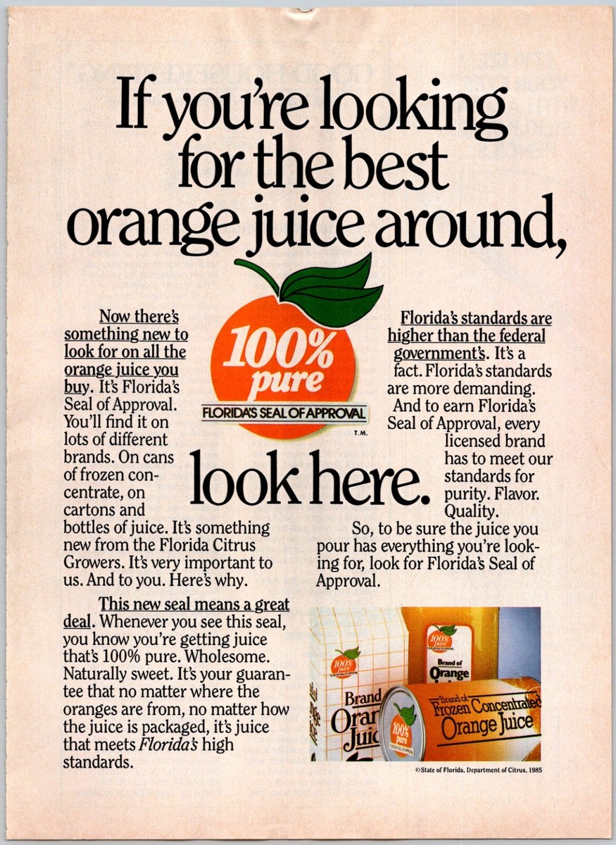 Florida Orange Juice Logo Florida Orange Juice | Muppet Wiki | Fandom