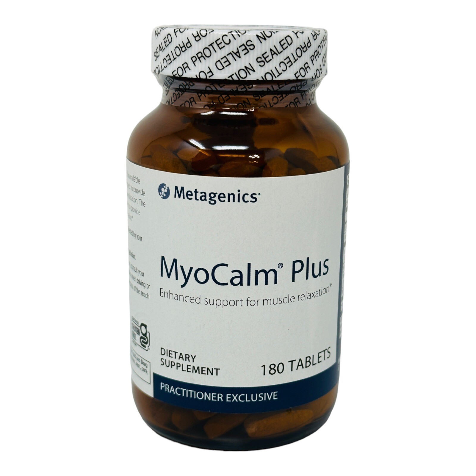 Metagenics MyoCalm Plus Protein Dietary Supplement - MY042 (60 Count) for sale online | eBay