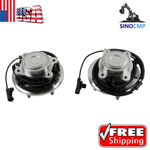 2X Wheel Bearing & Hub Assy 512360 For 09-12 VW Routan 08-12 Dodge ...