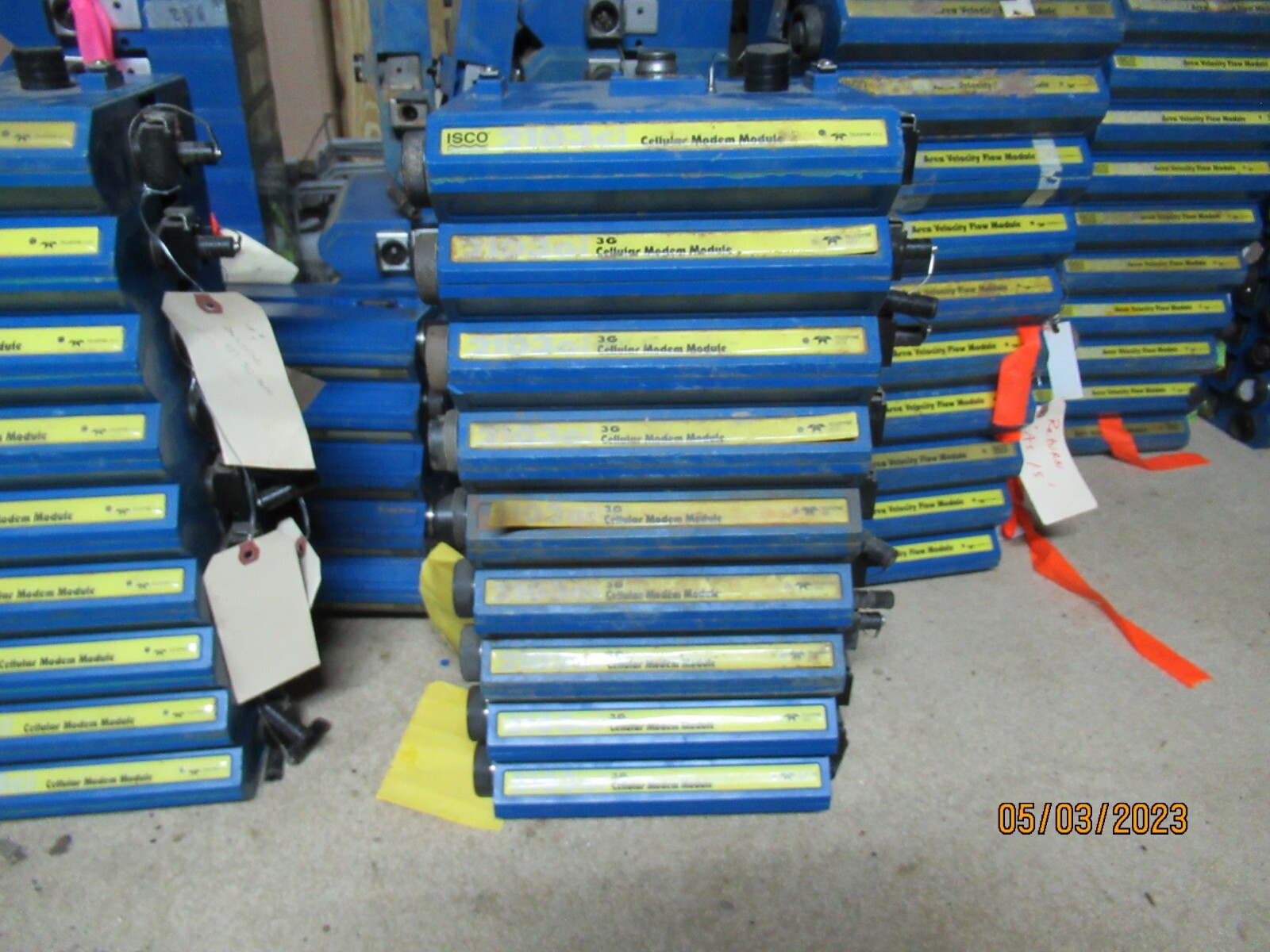 Teledyne ISCO 2150 Area-Velocity Flow Module | eBay