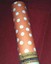 Recollections Craft It Paper Roll, 14 in x 20 ft - ORANGE w/WHITE DOTS ...