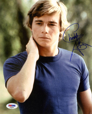 Christopher Atkins SIGNED 8x10 Photo The Blue Lagoon Dallas PSA/DNA ...