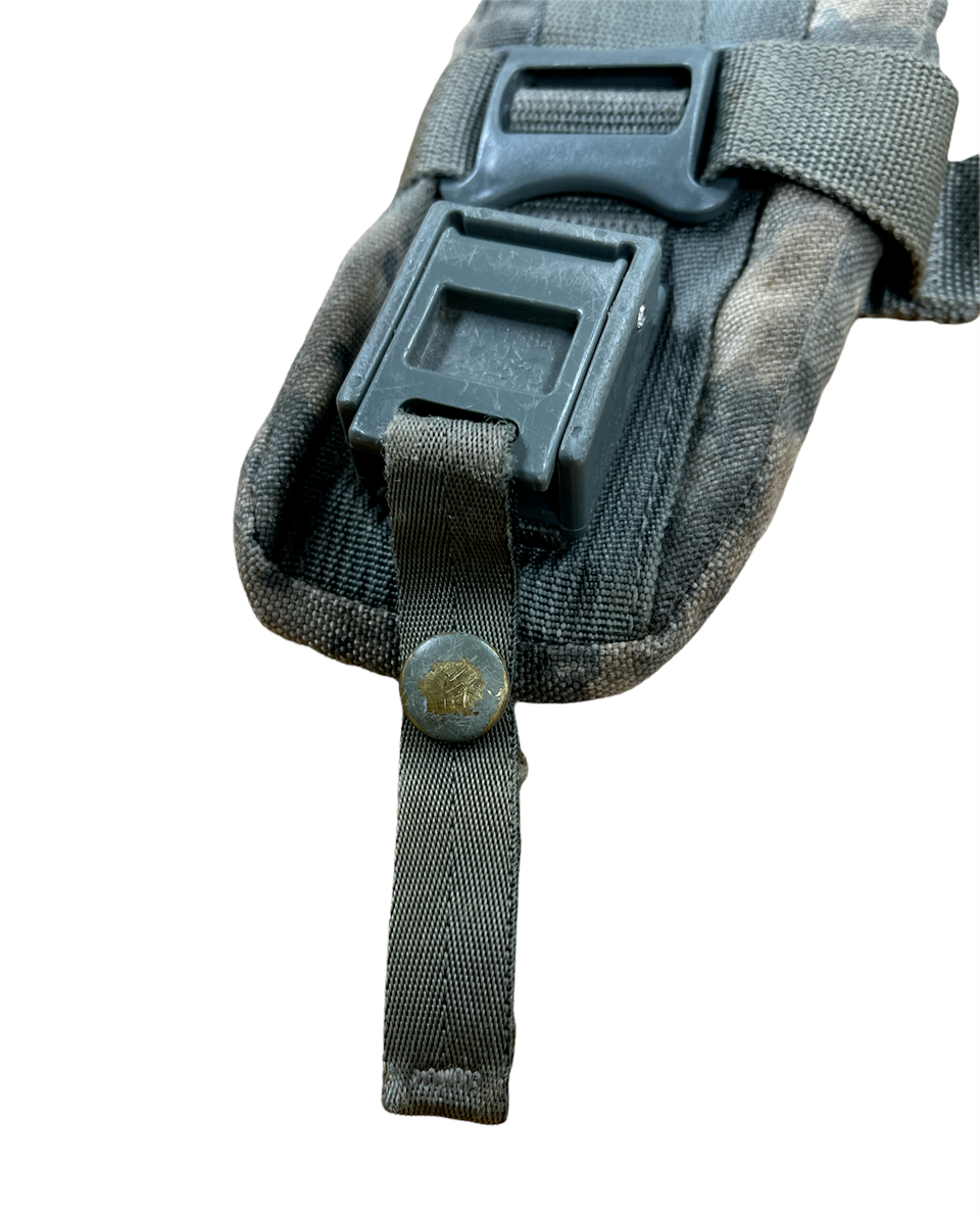 US MILITARY MOLLE II ENHANCED FRAME SHOULDER STRAPS FOR LARGE ACU ...