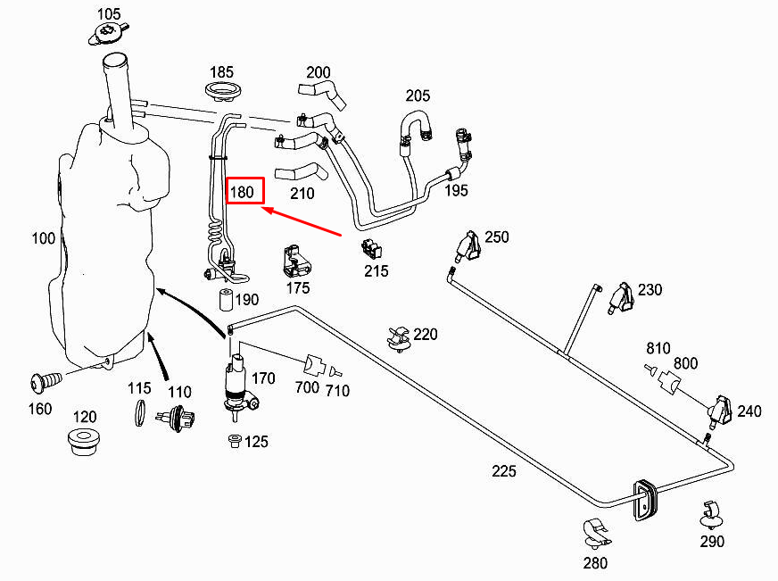 mercedes-benz a2518300361 for sale online | eBay UK
