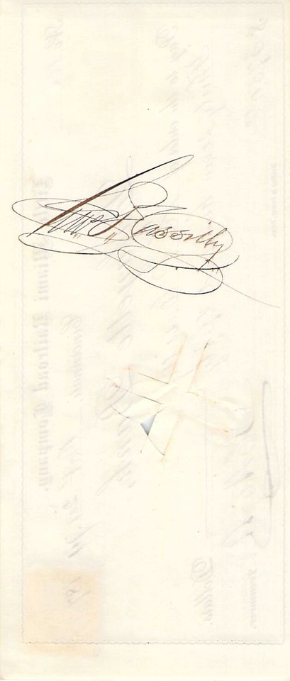 1874 C P CASSILLY PROMINENT CINCINNATI BANKER FANCY AUTOGRAPH | eBay