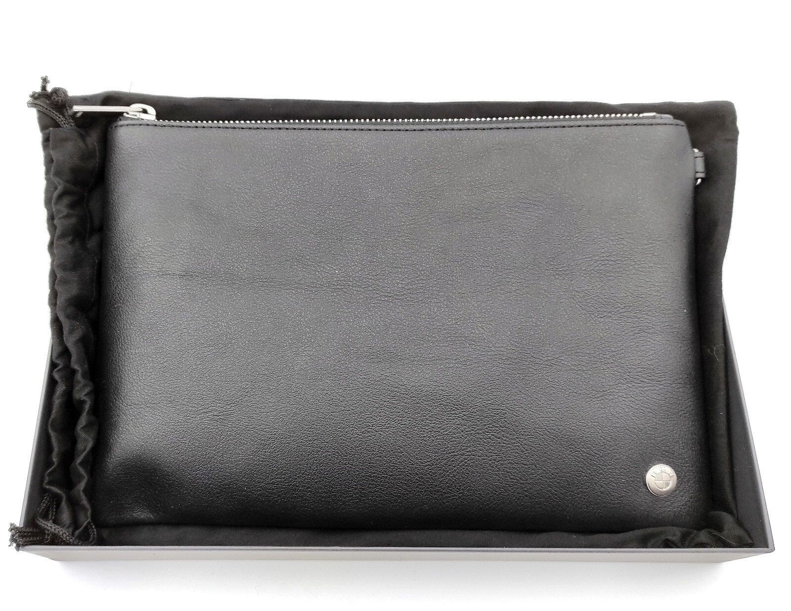GENUINE BMW OEM Black Leather Pouch, 80222454671, 25,5×17 cm | eBay