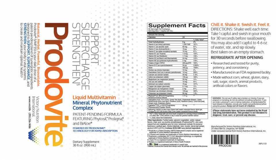 Prodovite Athletic Nutrition(1pk) - Changes the Blood Cells In 5 ...