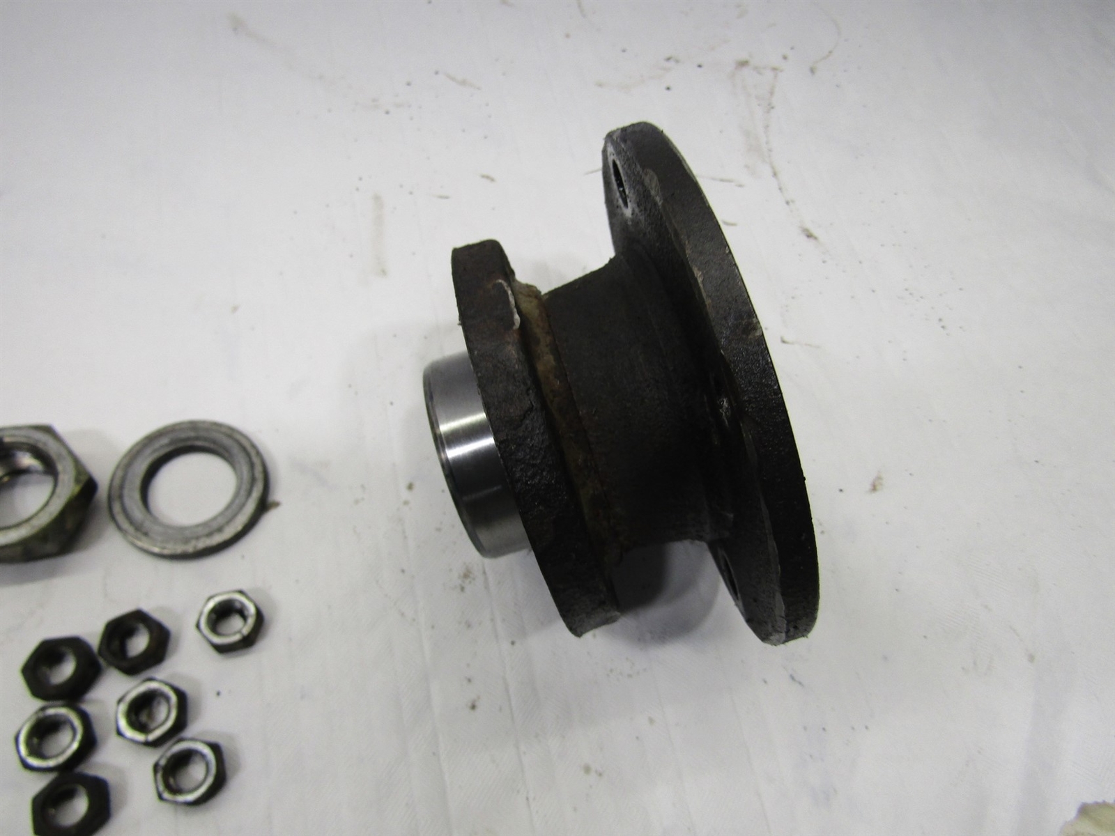 Mitsubishi Delica L400 94- 2.8 rear axle diff differential prop shaft ...