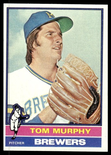 1976 Topps Tom Murphy #219 Milwaukee Brewers Baseball Card | eBay
