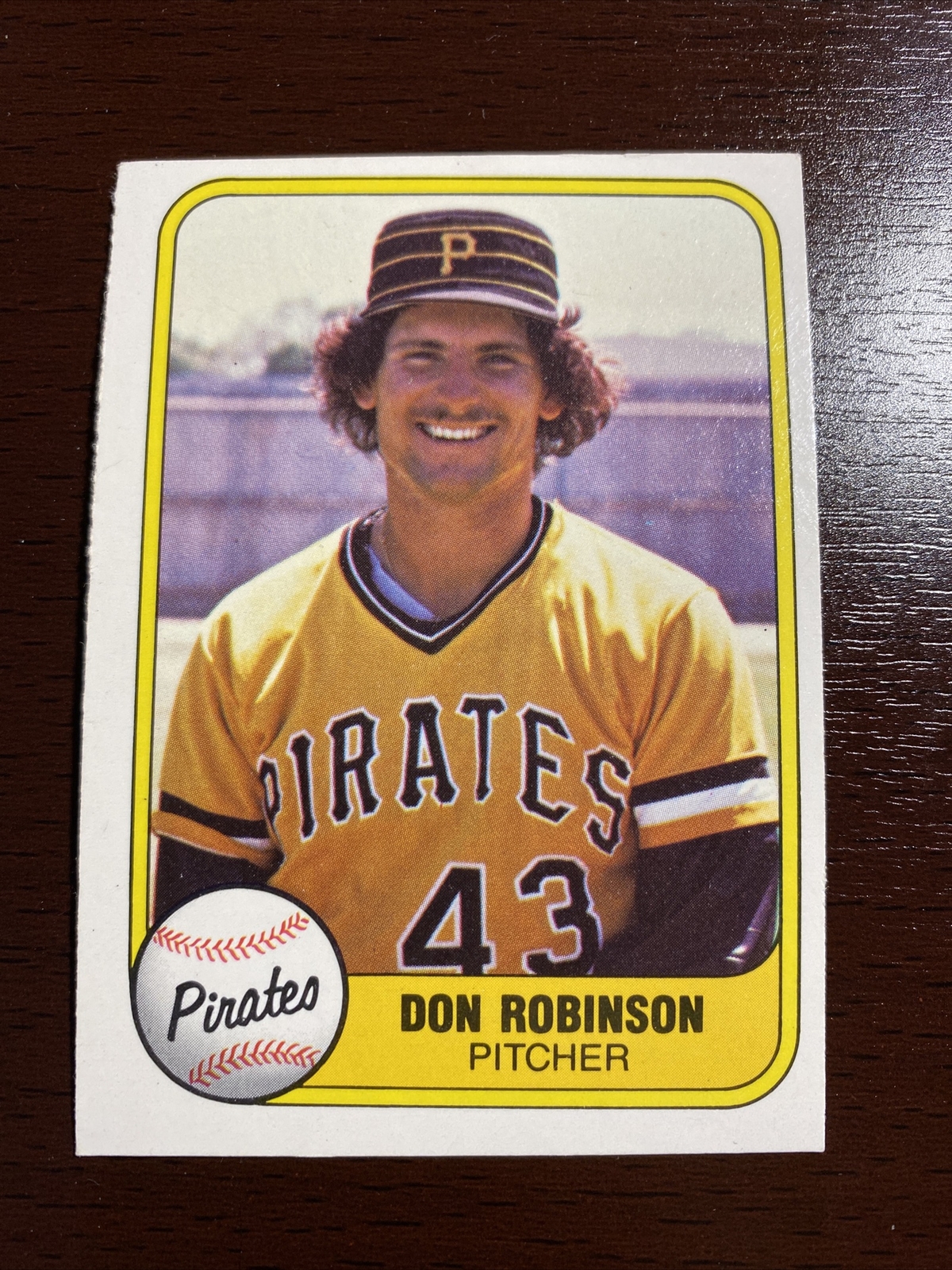1981 Fleer Don Robinson #366 Baseball Card | eBay