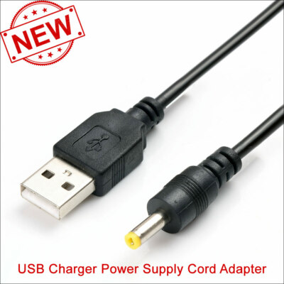 USB Adapter Charger Cable for Panasonic HC-V380 HC-V385 HC-V480 HC ...