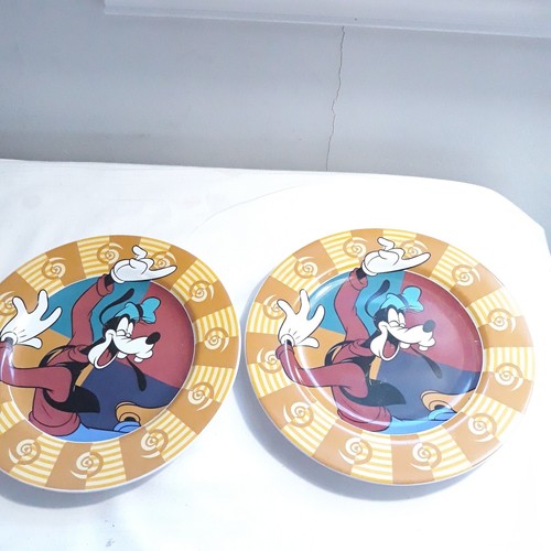 Disney 1998 8 Inch GOOFY plates (2) | eBay